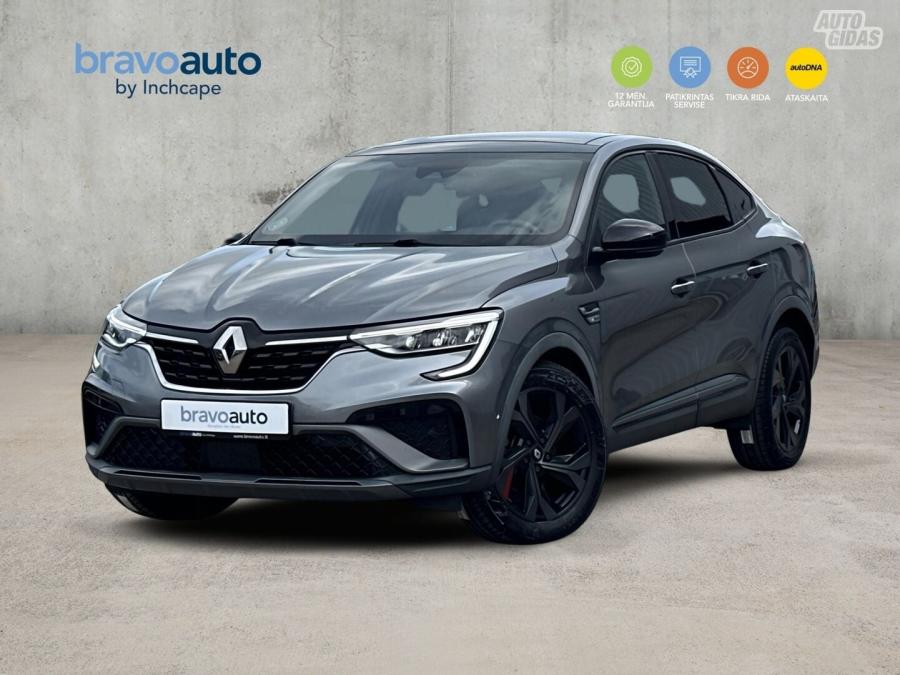 Серый Рено Arkana 2022 в Каунас, объемом двигателя 1.60 л и пробегом 62 тыс. км за 19771 €, фото 1 на AUTOMOTO.COM.LV