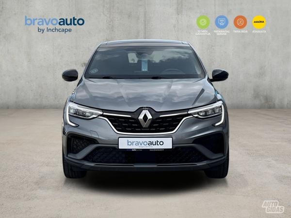 Grey Renault Arkana 2022 in Kaunas, with an engine capacity of 1.60 L and mileage of 62 thousand km for 19771 €, photo 8 on AUTOMOTO.COM.LV