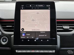 Серый Рено Arkana 2022 в Каунас, объемом двигателя 1.60 л и пробегом 62 тыс. км за 19771 €, фото 15 на AUTOMOTO.COM.LV