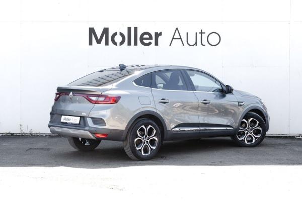 Pelēks Renault Arkana 2022 Rīga, ar dzinēja tilpumu 1.60 L un nobraukumu 82 tūkst. km par 16900 €, foto 4 vietnē AUTOMOTO.COM.LV
