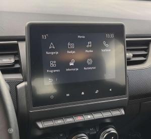 Grey Renault Arkana 2022 in Vilnius, with an engine capacity of 1.60 L and mileage of 144 thousand km for 13800 €, photo 14 on AUTOMOTO.COM.LV