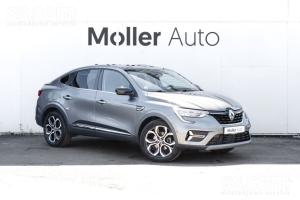 Grey Renault Arkana 2022 in Riga, with an engine capacity of 1.60 L and mileage of 82 thousand km for 16900 €, photo 3 on AUTOMOTO.COM.LV