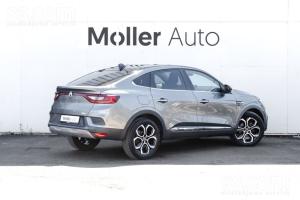 Grey Renault Arkana 2022 in Riga, with an engine capacity of 1.60 L and mileage of 82 thousand km for 16900 €, photo 5 on AUTOMOTO.COM.LV