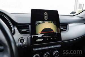 Grey Renault Arkana 2022 in Riga, with an engine capacity of 1.60 L and mileage of 82 thousand km for 16900 €, photo 16 on AUTOMOTO.COM.LV