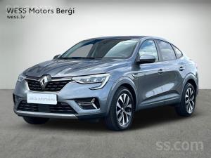 Серый Рено Arkana 2022 в Рига, объемом двигателя 1.60 л и пробегом 35 тыс. км за 19990 €, фото  на AUTOMOTO.COM.LV