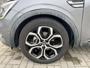 Grey Renault Arkana 2022 in Taurage, with an engine capacity of 1.60 L and mileage of 181 thousand km for 12800 €, photo 18 on AUTOMOTO.COM.LV