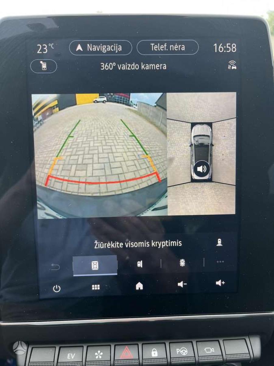 Grey Renault Arkana 2022 in Taurage, with an engine capacity of 1.60 L and mileage of 181 thousand km for 12800 €, photo 27 on AUTOMOTO.COM.LV