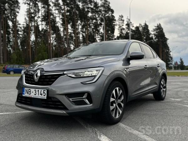 Pelēks Renault Arkana 2022 Rīga, ar dzinēja tilpumu 1.30 L un nobraukumu 62 tūkst. km par 16000 €, foto  vietnē AUTOMOTO.COM.LV