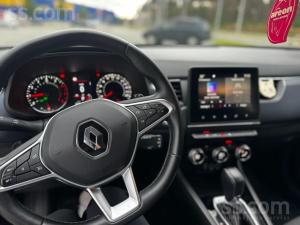 Grey Renault Arkana 2022 in Riga, with an engine capacity of 1.30 L and mileage of 62 thousand km for 16000 €, photo 6 on AUTOMOTO.COM.LV