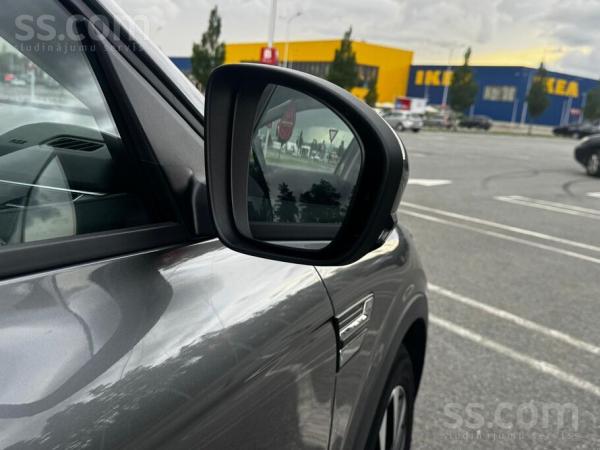 Grey Renault Arkana 2022 in Riga, with an engine capacity of 1.30 L and mileage of 62 thousand km for 16000 €, photo 9 on AUTOMOTO.COM.LV