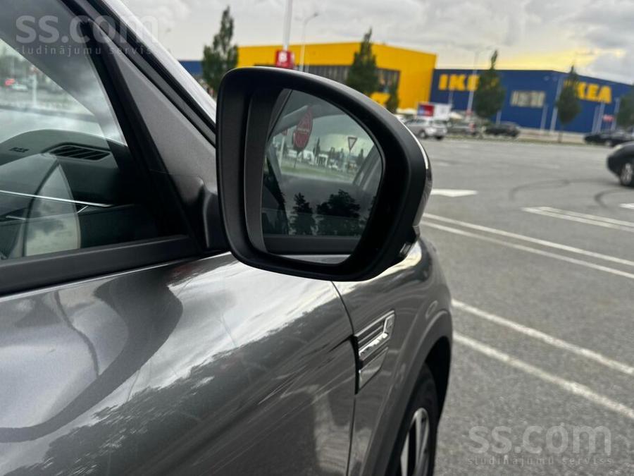 Grey Renault Arkana 2022 in Riga, with an engine capacity of 1.30 L and mileage of 62 thousand km for 16000 €, photo 9 on AUTOMOTO.COM.LV