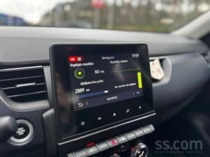 Grey Renault Arkana 2022 in Riga, with an engine capacity of 1.30 L and mileage of 62 thousand km for 16000 €, photo 10 on AUTOMOTO.COM.LV