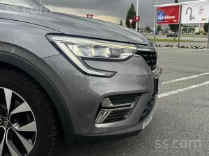 Grey Renault Arkana 2022 in Riga, with an engine capacity of 1.30 L and mileage of 62 thousand km for 16000 €, photo 11 on AUTOMOTO.COM.LV