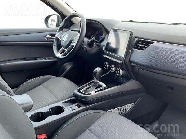 Renault Arkana 2022 Rīga vietnē Pelēks Renault Arkana 2022 Rīga, ar dzinēja tilpumu 1.60 L un nobraukumu 35 tūkst. km par 19990 €, foto 7 vietnē AUTOMOTO.COM.LV
