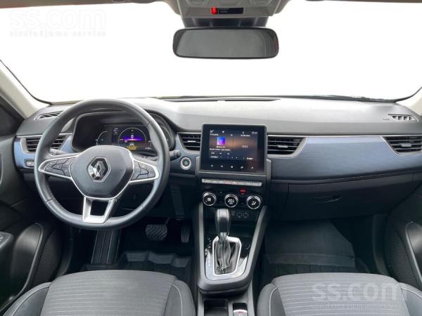 Renault Arkana 2022 Rīga vietnē Pelēks Renault Arkana 2022 Rīga, ar dzinēja tilpumu 1.60 L un nobraukumu 35 tūkst. km par 19990 €, foto 9 vietnē AUTOMOTO.COM.LV