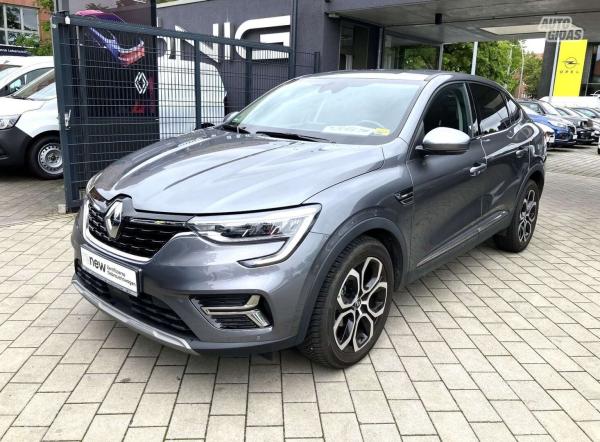 Pelēks Renault Arkana 2023 Kauņa, ar dzinēja tilpumu 1.30 L un nobraukumu 28 tūkst. km par 26004 €, foto 1 vietnē AUTOMOTO.COM.LV