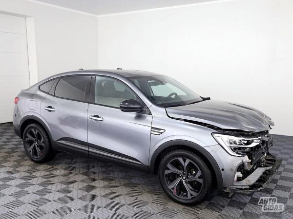 Pelēks Renault Arkana 2023 Tallina, ar dzinēja tilpumu 1.30 L un nobraukumu 14 tūkst. km par 7999 €, foto 1 vietnē AUTOMOTO.COM.LV