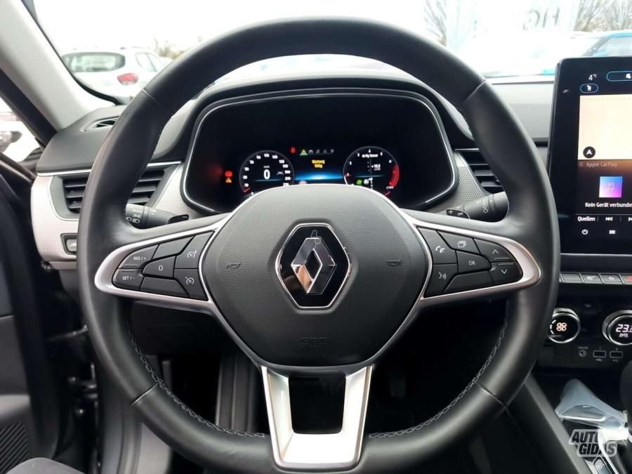 Pelēks Renault Arkana 2023 Kauņa, ar dzinēja tilpumu 1.30 L un nobraukumu 63 tūkst. km par 24965 €, foto 10 vietnē AUTOMOTO.COM.LV