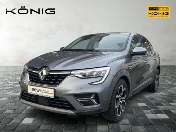 Pelēks Renault Arkana 2023 Kauņa, ar dzinēja tilpumu 1.30 L un nobraukumu 21 tūkst. km par 23427 €, foto 1 vietnē AUTOMOTO.COM.LV
