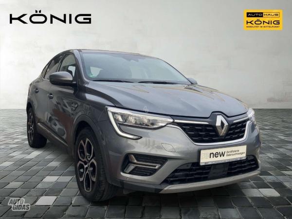 Pelēks Renault Arkana 2023 Kauņa, ar dzinēja tilpumu 1.30 L un nobraukumu 21 tūkst. km par 23427 €, foto 2 vietnē AUTOMOTO.COM.LV