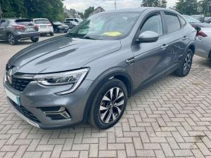 Pelēks Renault Arkana 2023 Tauragė, ar dzinēja tilpumu 1.60 L un nobraukumu 286 tūkst. km par 10500 €, foto  vietnē AUTOMOTO.COM.LV