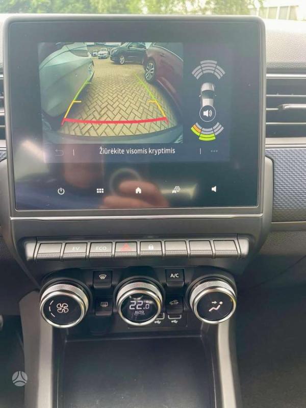 Grey Renault Arkana 2023 in Taurage, with an engine capacity of 1.60 L and mileage of 286 thousand km for 10500 €, photo 10 on AUTOMOTO.COM.LV