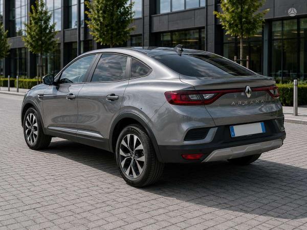 Pelēks Renault Arkana 2023 Tauragė, ar dzinēja tilpumu 1.60 L un nobraukumu 286 tūkst. km par 10000 €, foto 4 vietnē AUTOMOTO.COM.LV