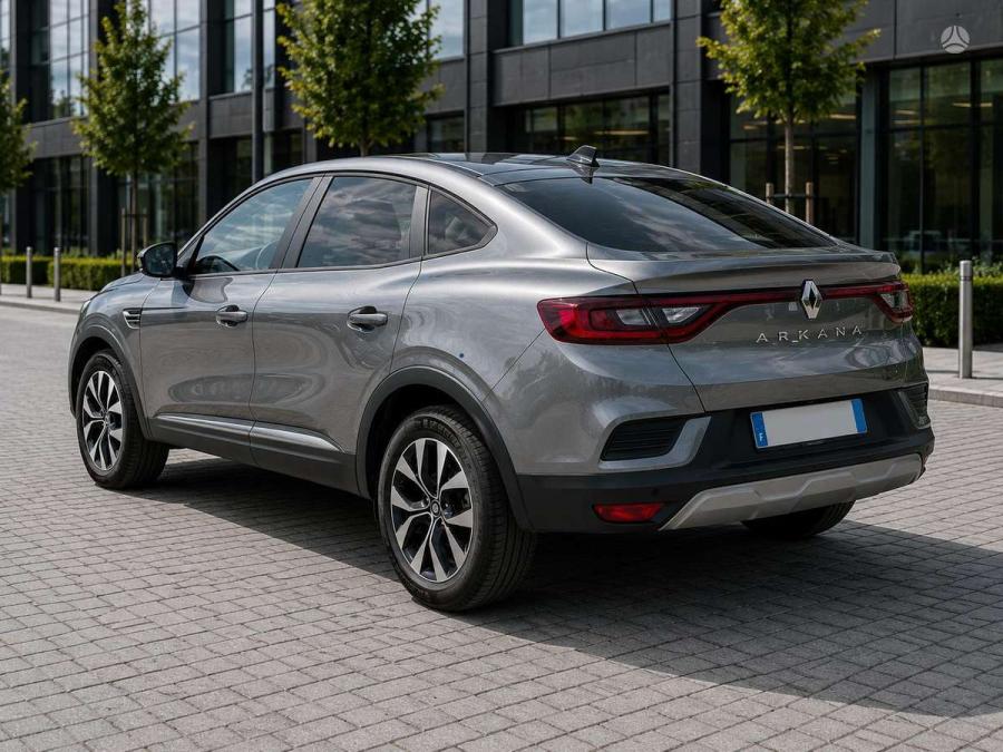 Pelēks Renault Arkana 2023 Tauragė, ar dzinēja tilpumu 1.60 L un nobraukumu 286 tūkst. km par 10000 €, foto 5 vietnē AUTOMOTO.COM.LV
