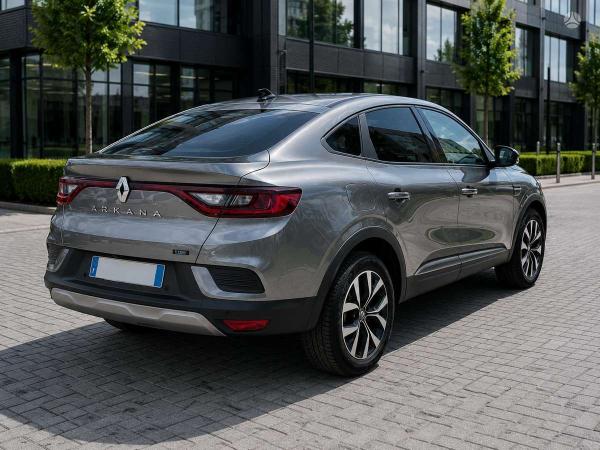 Pelēks Renault Arkana 2023 Tauragė, ar dzinēja tilpumu 1.60 L un nobraukumu 286 tūkst. km par 10000 €, foto 5 vietnē AUTOMOTO.COM.LV