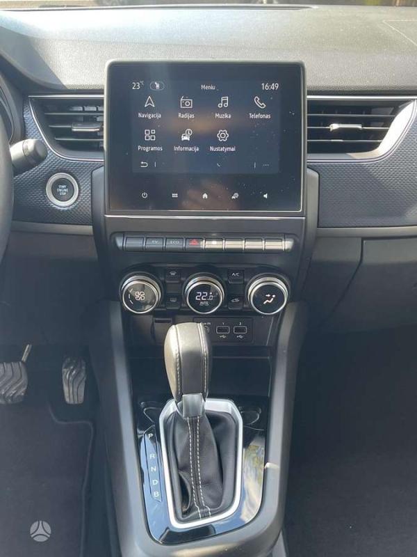 Pelēks Renault Arkana 2023 Tauragė, ar dzinēja tilpumu 1.60 L un nobraukumu 286 tūkst. km par 10000 €, foto 8 vietnē AUTOMOTO.COM.LV