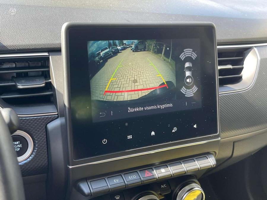 Pelēks Renault Arkana 2023 Tauragė, ar dzinēja tilpumu 1.60 L un nobraukumu 286 tūkst. km par 10000 €, foto 17 vietnē AUTOMOTO.COM.LV