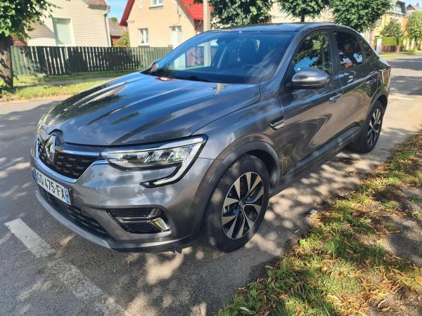 Pelēks Renault Arkana 2023 Tauragė, ar dzinēja tilpumu 1.60 L un nobraukumu 269 tūkst. km par 10200 €, foto 2 vietnē AUTOMOTO.COM.LV