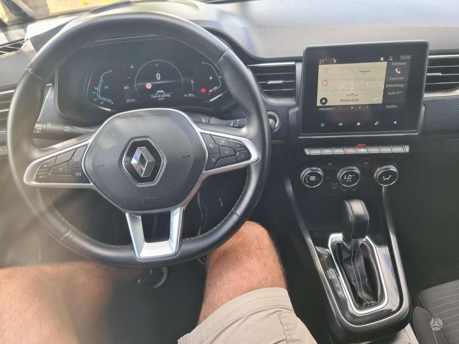 Pelēks Renault Arkana 2023 Tauragė, ar dzinēja tilpumu 1.60 L un nobraukumu 269 tūkst. km par 10200 €, foto 4 vietnē AUTOMOTO.COM.LV
