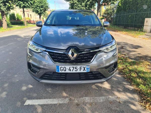 Pelēks Renault Arkana 2023 Tauragė, ar dzinēja tilpumu 1.60 L un nobraukumu 269 tūkst. km par 10200 €, foto 5 vietnē AUTOMOTO.COM.LV