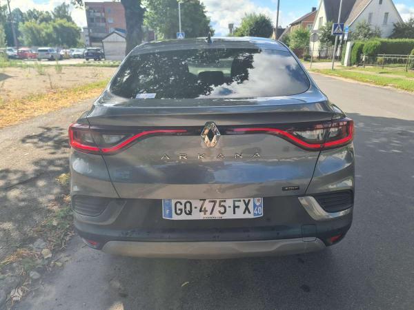 Pelēks Renault Arkana 2023 Tauragė, ar dzinēja tilpumu 1.60 L un nobraukumu 269 tūkst. km par 10200 €, foto 10 vietnē AUTOMOTO.COM.LV