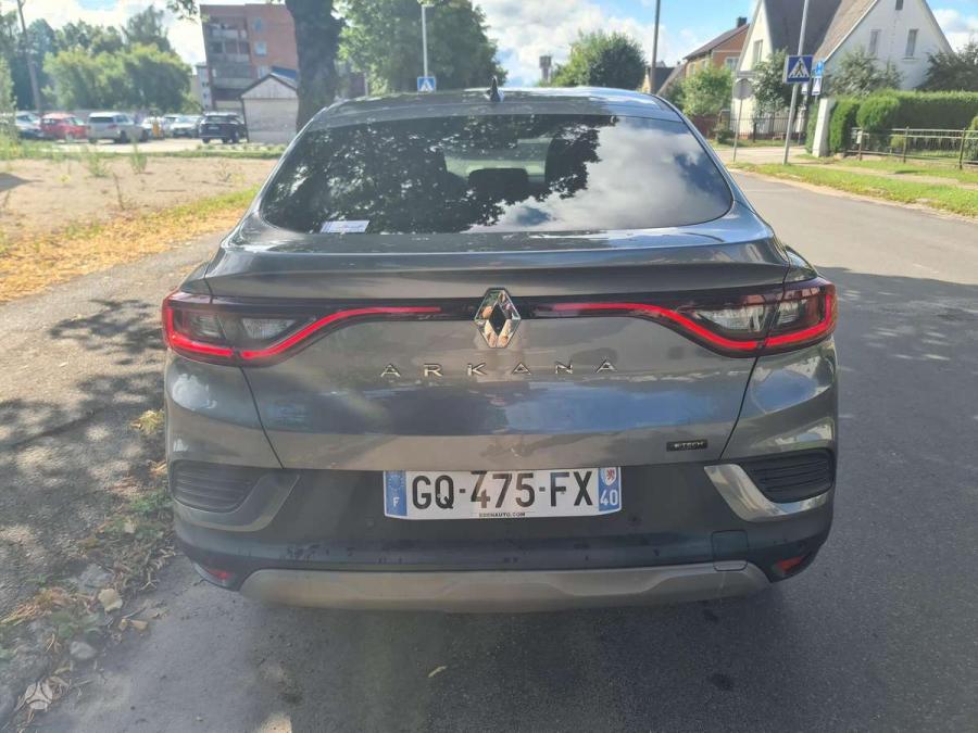 Pelēks Renault Arkana 2023 Tauragė, ar dzinēja tilpumu 1.60 L un nobraukumu 269 tūkst. km par 10200 €, foto 11 vietnē AUTOMOTO.COM.LV