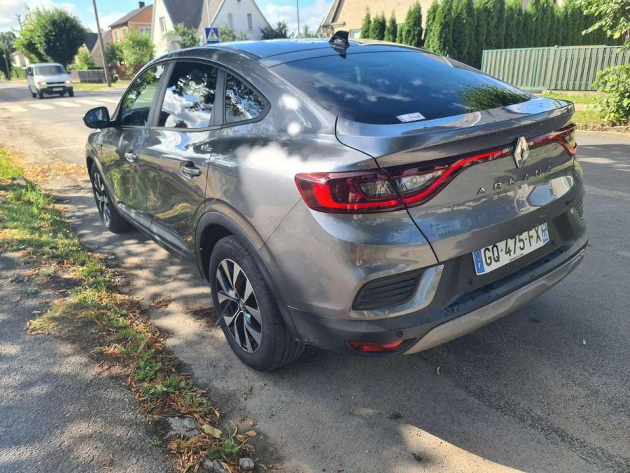 Pelēks Renault Arkana 2023 Tauragė, ar dzinēja tilpumu 1.60 L un nobraukumu 269 tūkst. km par 10200 €, foto 12 vietnē AUTOMOTO.COM.LV