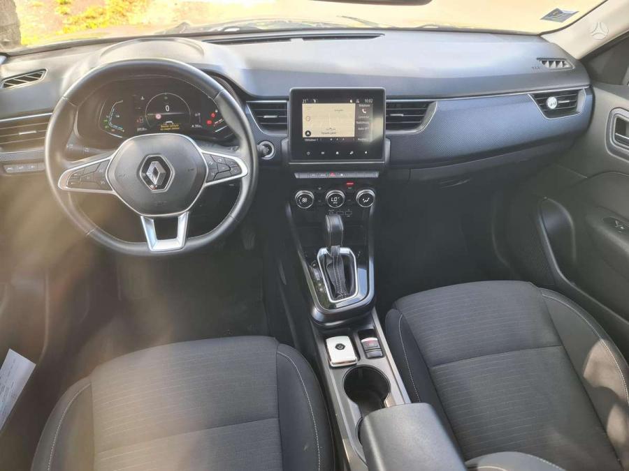 Pelēks Renault Arkana 2023 Tauragė, ar dzinēja tilpumu 1.60 L un nobraukumu 269 tūkst. km par 10200 €, foto 14 vietnē AUTOMOTO.COM.LV