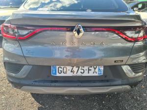 Pelēks Renault Arkana 2023 Tauragė, ar dzinēja tilpumu 1.60 L un nobraukumu 269 tūkst. km par 10200 €, foto 17 vietnē AUTOMOTO.COM.LV