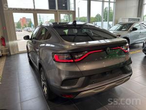 Pelēks Renault Arkana 2026 Liepāja, ar dzinēja tilpumu 1.60 L un nobraukumu 0 tūkst. km par 25980 €, foto 4 vietnē AUTOMOTO.COM.LV