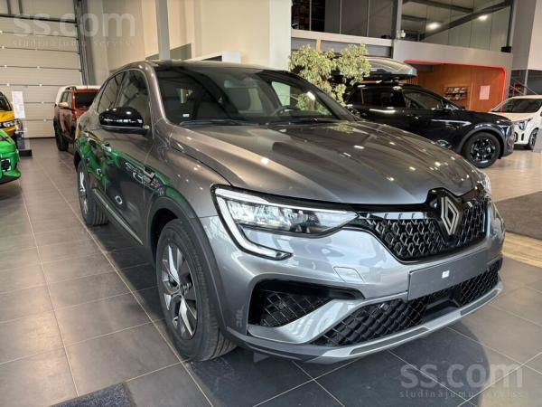 Pelēks Renault Arkana 2026 Liepāja, ar dzinēja tilpumu 1.60 L un nobraukumu 0 tūkst. km par 25980 €, foto 6 vietnē AUTOMOTO.COM.LV