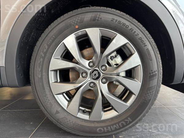 Pelēks Renault Arkana 2026 Liepāja, ar dzinēja tilpumu 1.60 L un nobraukumu 0 tūkst. km par 25980 €, foto 9 vietnē AUTOMOTO.COM.LV