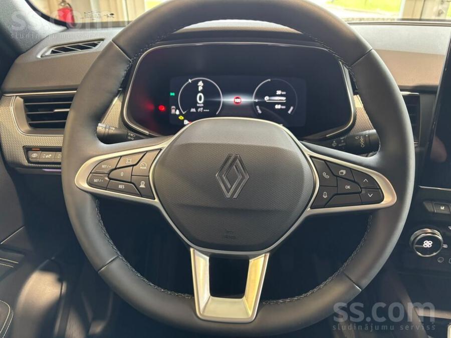 Pelēks Renault Arkana 2026 Liepāja, ar dzinēja tilpumu 1.60 L un nobraukumu 0 tūkst. km par 25980 €, foto 14 vietnē AUTOMOTO.COM.LV