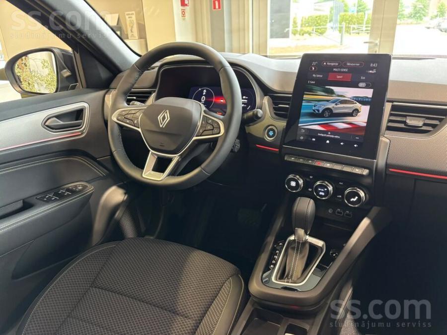 Pelēks Renault Arkana 2026 Liepāja, ar dzinēja tilpumu 1.60 L un nobraukumu 0 tūkst. km par 25980 €, foto 15 vietnē AUTOMOTO.COM.LV