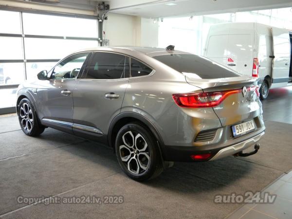 Grey Renault Arkana 2021 in Tallinn, with an engine capacity of 1.30 L and mileage of 64 thousand km for 18500 €, photo 4 on AUTOMOTO.COM.LV
