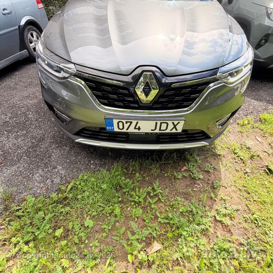 Pelēks Renault Arkana 2021 Narva, ar dzinēja tilpumu 1.30 L un nobraukumu 58 tūkst. km par 12999 €, foto 5 vietnē AUTOMOTO.COM.LV