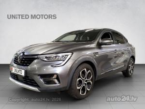 Grey Renault Arkana 2021 in Tallinn, with an engine capacity of 0.00 L and mileage of 77 thousand km for 15990 €, photo  on AUTOMOTO.COM.LV