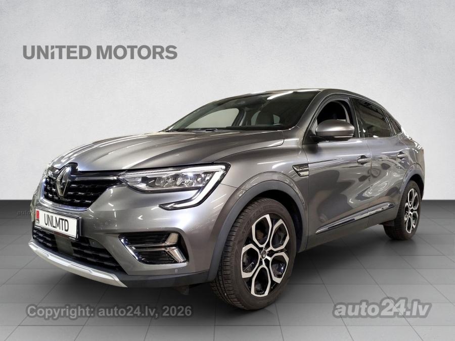 Pelēks Renault Arkana 2021 Tallina, ar dzinēja tilpumu 0.00 L un nobraukumu 77 tūkst. km par 15990 €, foto 1 vietnē AUTOMOTO.COM.LV