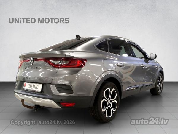 Pelēks Renault Arkana 2021 Tallina, ar dzinēja tilpumu 0.00 L un nobraukumu 77 tūkst. km par 15990 €, foto 2 vietnē AUTOMOTO.COM.LV