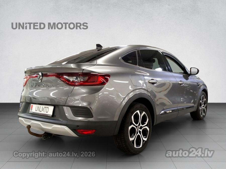 Pelēks Renault Arkana 2021 Tallina, ar dzinēja tilpumu 0.00 L un nobraukumu 77 tūkst. km par 15990 €, foto 3 vietnē AUTOMOTO.COM.LV